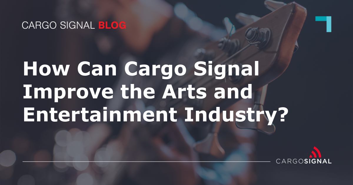How Can Cargo Signal Improve the Arts and Entertainment Industry?